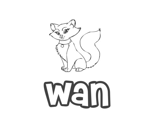 Nombre de Niña Wan, significado, origen y pronunciación de Wan ...