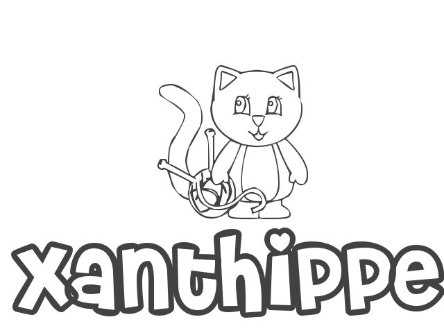 Nombre de Niña Xanthippe, significado, origen y pronunciación de ...