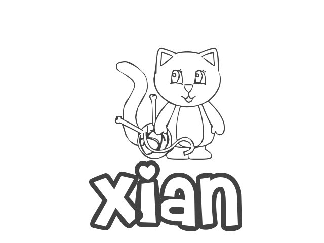 Nombre de Niña Xian, significado, origen y pronunciación de Xian ...