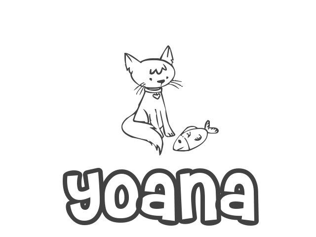 Nombre Yohana
