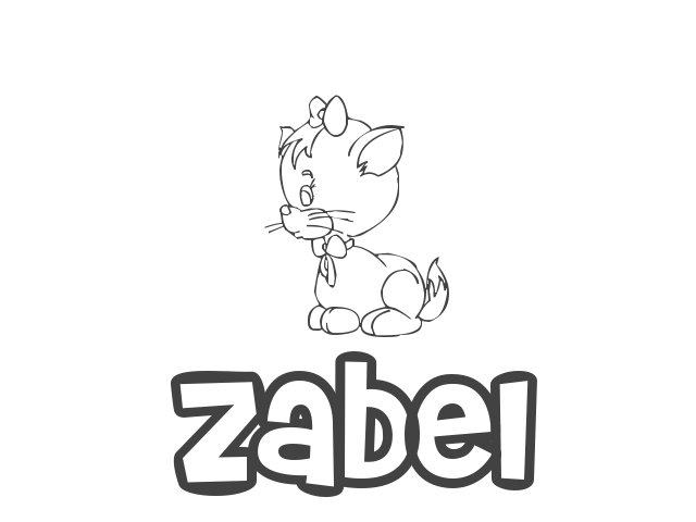 Nombre de Niña Zabel, significado, origen y pronunciación de Zabel ...