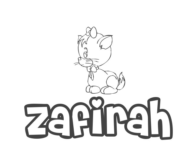 Nombre de Niña Zafirah, significado, origen y pronunciación de Zafirah ...