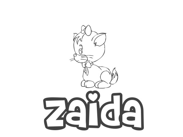 Nombre de Niña Zaida, significado, origen y pronunciación de Zaida ...