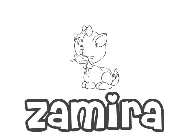 Nombre de Niña Zamira, significado, origen y pronunciación de Zamira ...