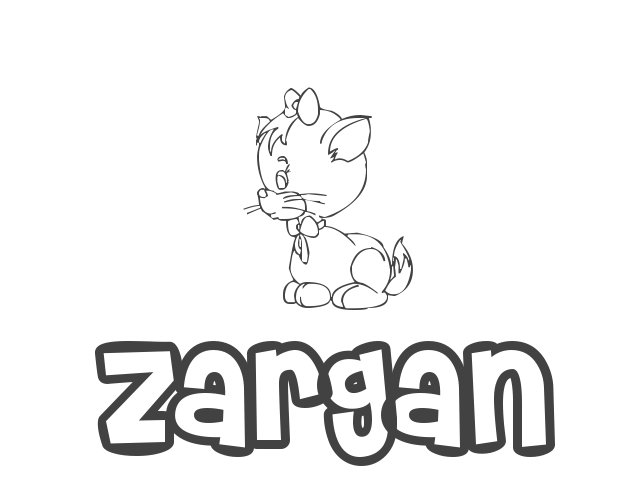 Nombre de Niña Zargan, significado, origen y pronunciación de Zargan ...