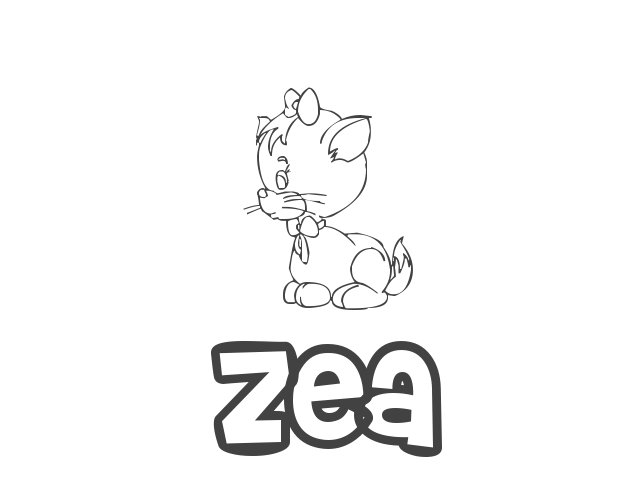 Nombre de Niña Zea, significado, origen y pronunciación de Zea ...