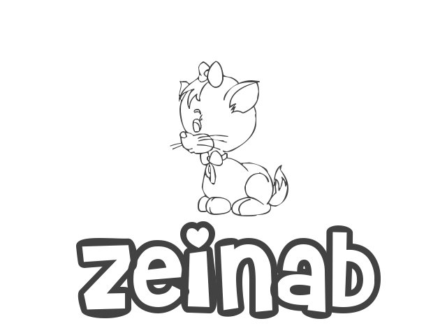 Nombre de Niña Zeinab, significado, origen y pronunciación de Zeinab ...