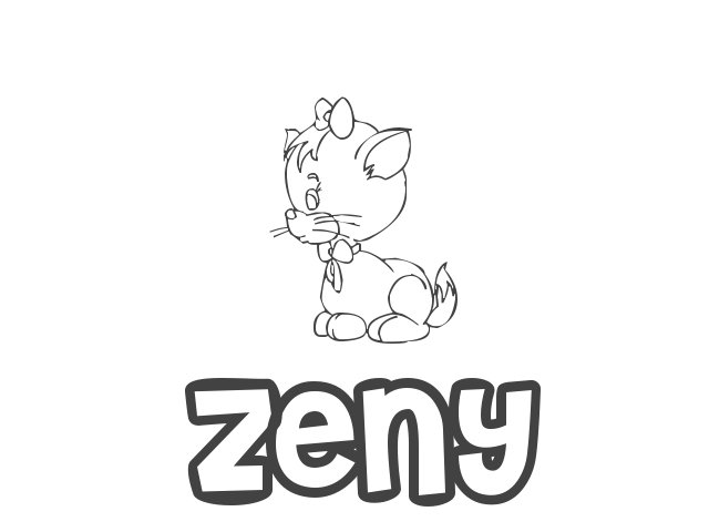 Nombre de Niña Zeny, significado, origen y pronunciación de Zeny ...