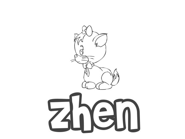 Nombre de Niña Zhen, significado, origen y pronunciación de Zhen ...
