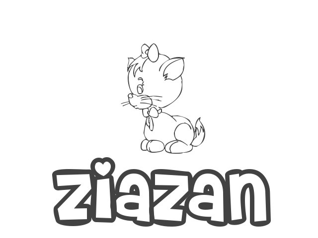 Nombre de Niña Ziazan, significado, origen y pronunciación de Ziazan ...