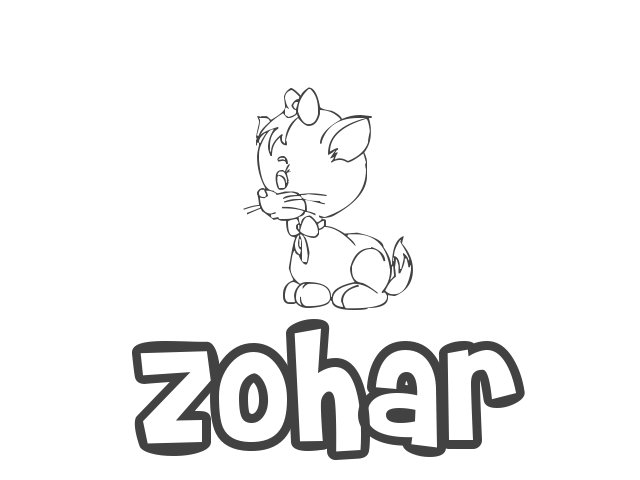 Nombre de Niña Zohar, significado, origen y pronunciación de Zohar ...