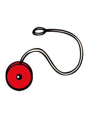 Yoyo para colorear - Imagui